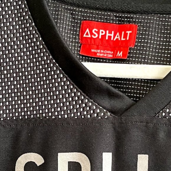 Asphalt | Shirts | Mens Asphalt Jersey Style Shirt | Poshmark